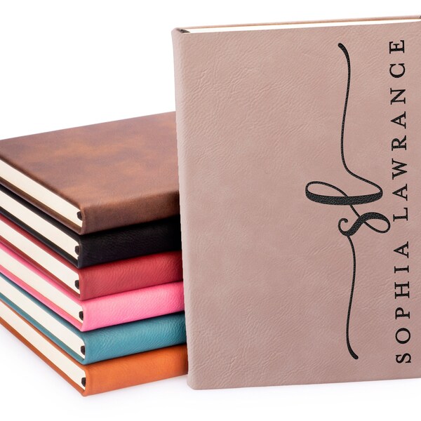Customized Notebook - Etsy