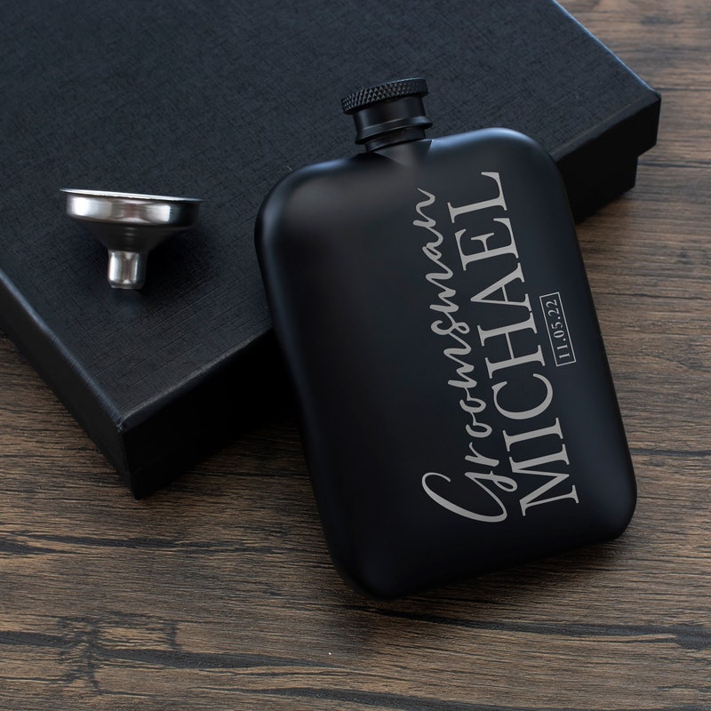 Flasks for Men - Etsy