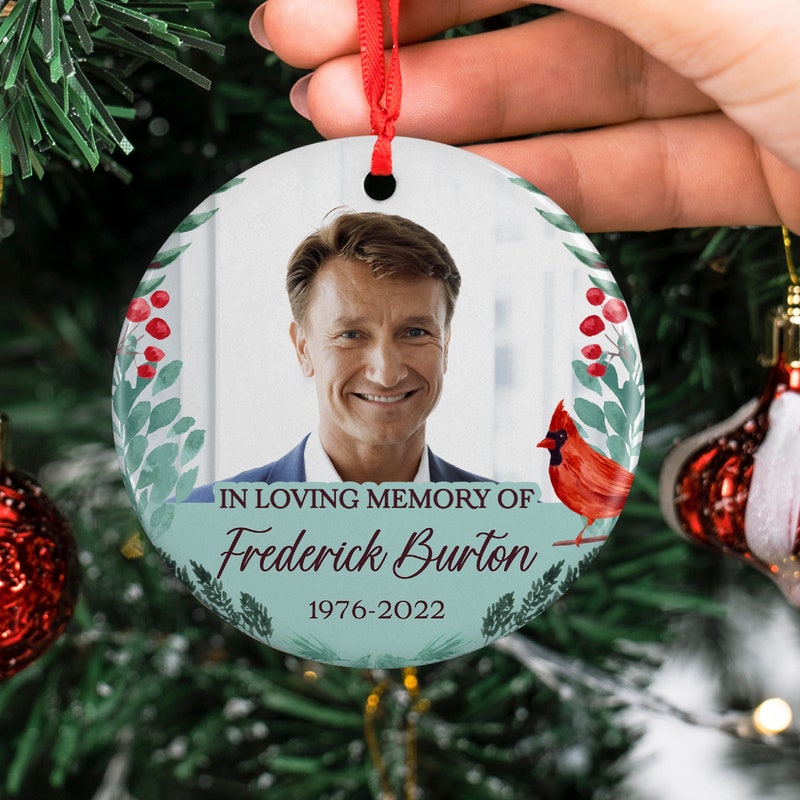 Memorial Christmas Ornament - Etsy