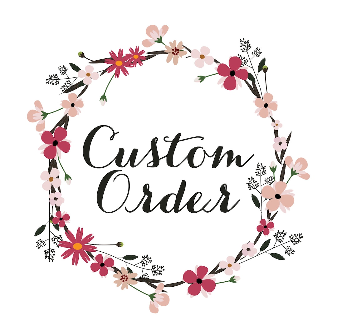 Custom Design Fee - Etsy