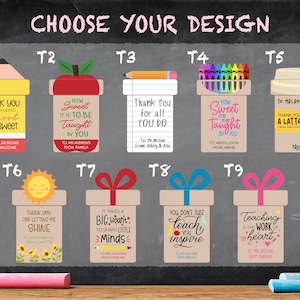 Teacher Gift Card Holder, Teacher Gift, Teacher Appreciation Week ...