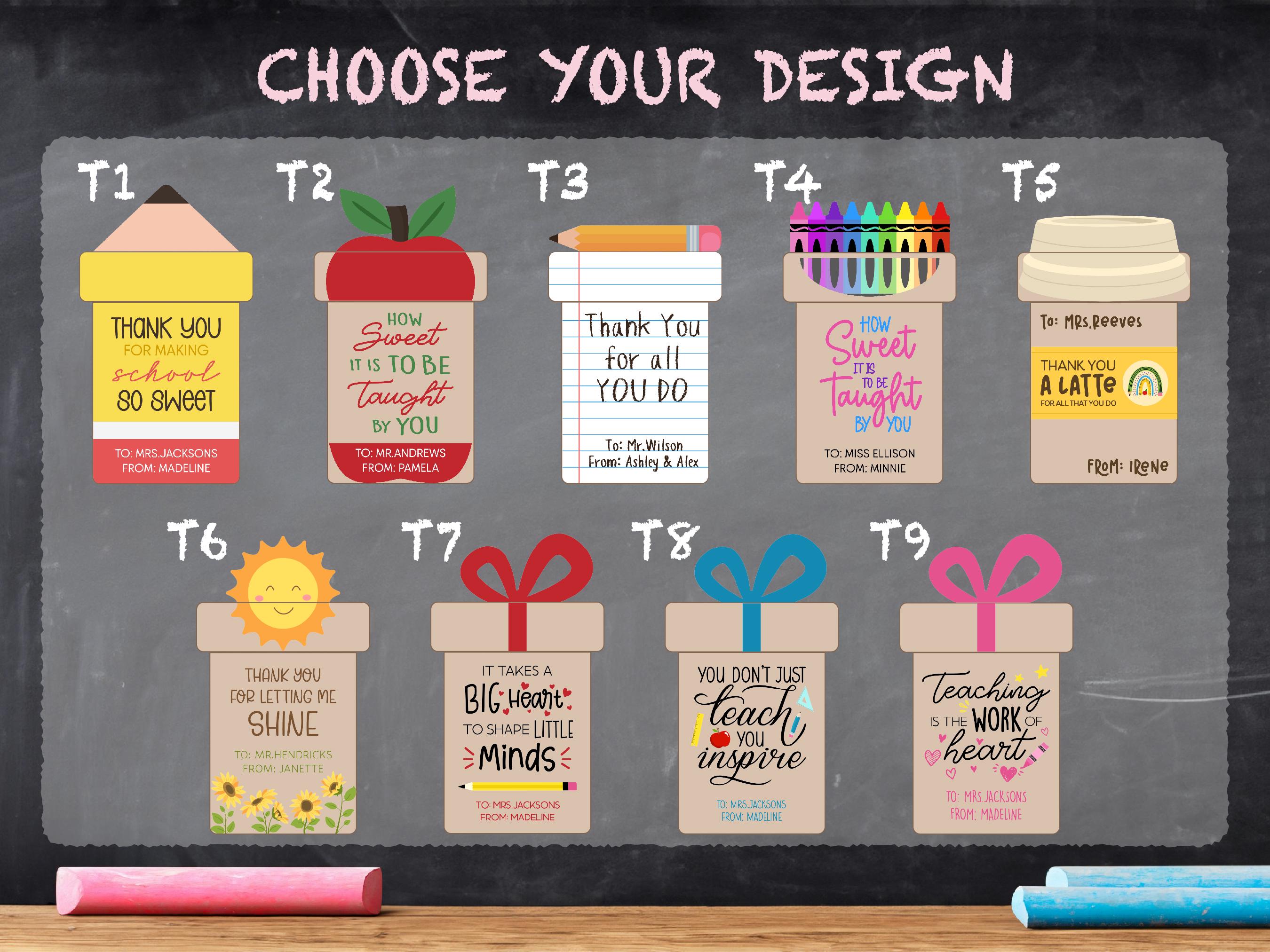 Teacher Gift Card Holder, Teacher Gift, Teacher Appreciation Week ...