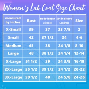 Lab Coat for Women, Medical Specialty Gifts, Personalized Embroidered ...