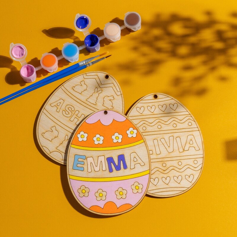 Painted Easter Eggs - Etsy