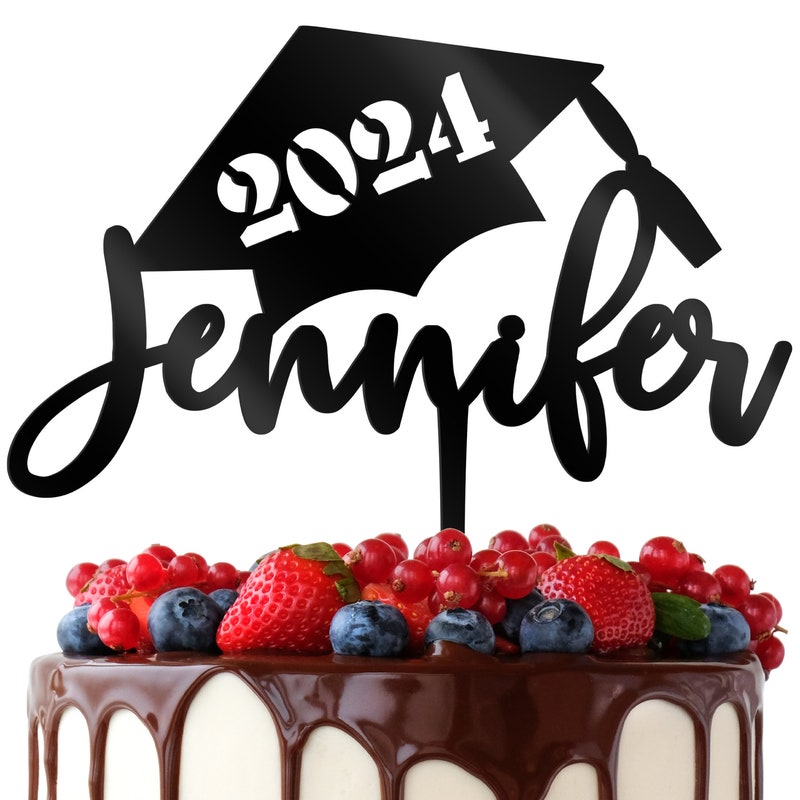 Graduation Cake Topper - Etsy