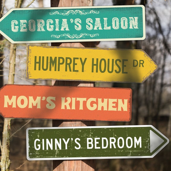 Vintage Arrow Sign - Etsy