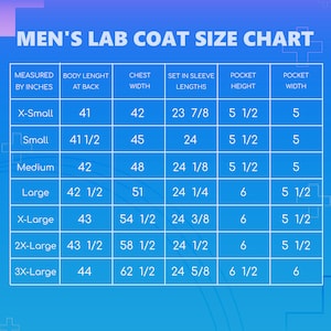 Custom Lab Coat, Embroidered Medical Lab Coat, Personalized Lab Coat ...