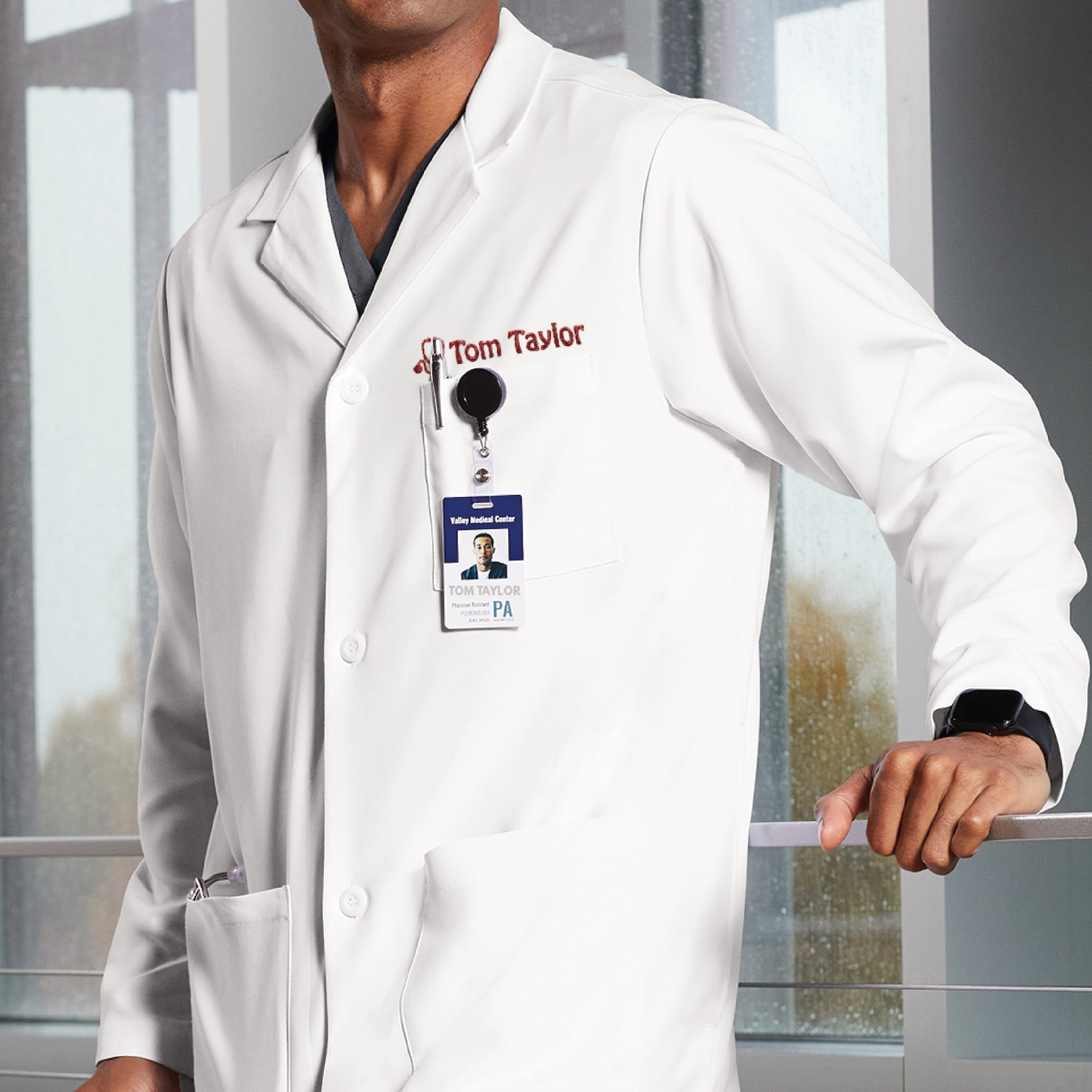 Custom Lab Coat, Embroidered Medical Lab Coat, Personalized Lab Coat ...