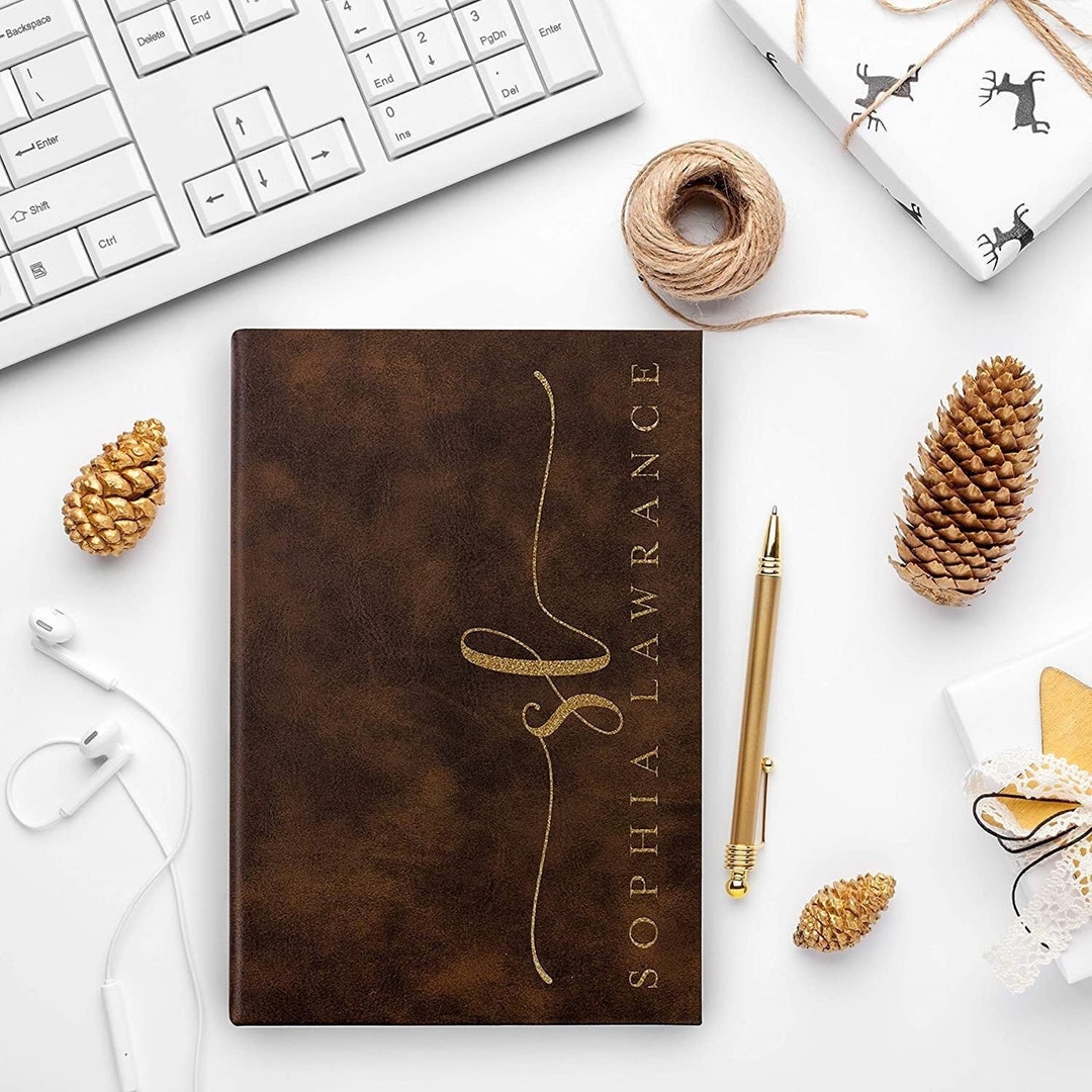 Personalized Journal, Custom Journal, Engraved Leather Journal, Custom ...