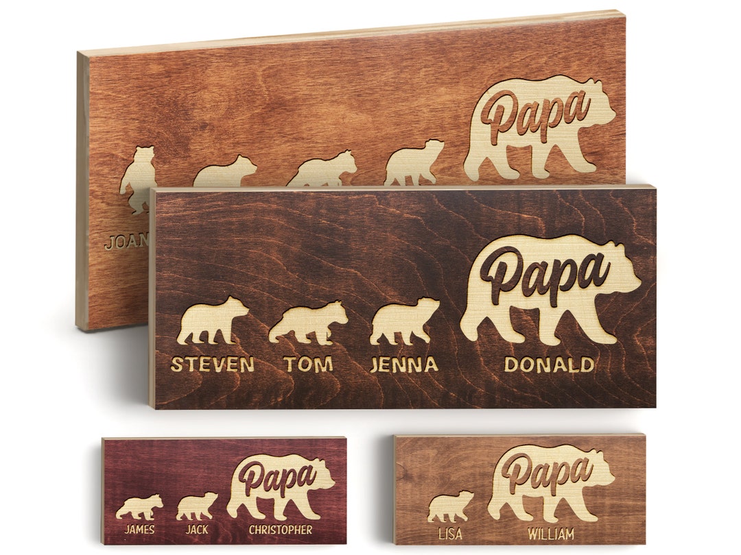 Personalized Gifts for Dad, Dad Sign, Dad Gifts From Daughter, Gift ...