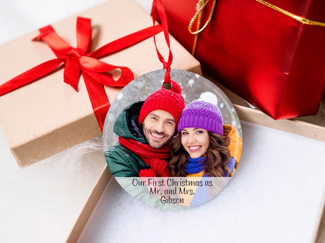 Photo Ornament, Custom Ornament, Personalized Christmas Ornaments, Just ...