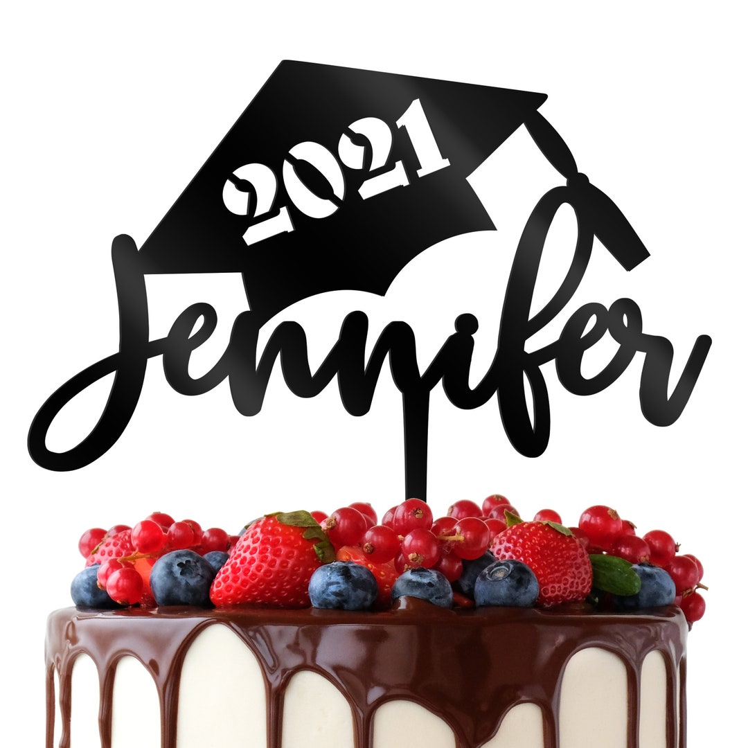 Graduation Cap Cake Topper Graduation Decoration 2023 Cake - Etsy
