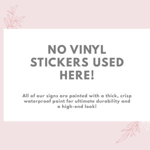 Classic Wedding Sign, Minimalist Wedding Sign, Custom Wedding Print ...