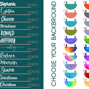 Owala Name Plate, Personalized Owala Bottle Name Plates, Name Tag for ...
