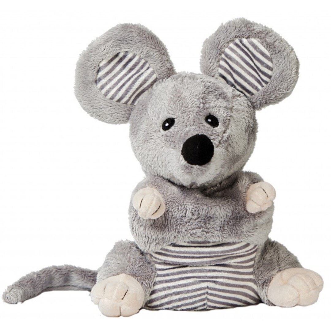 Mouse Hot Water Bottle Soft Toy Made in France - Etsy