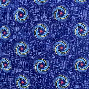 Indigo Shweshwe South African Handmade Cushion Cover, 45cm X 45cm (18 ...