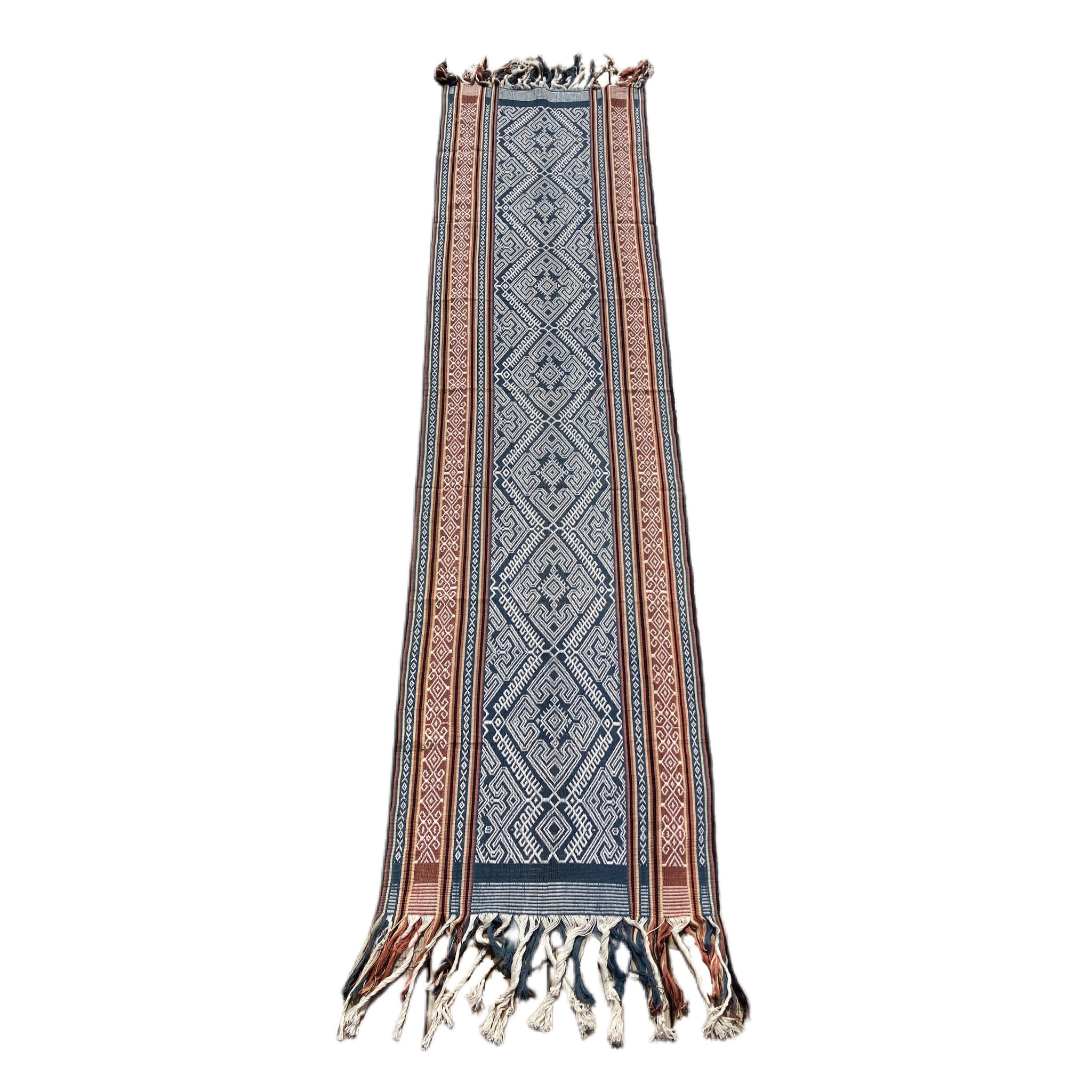 Indonesian Sumba Pahikung Handwoven Table / Bed Runner 147cm | Etsy