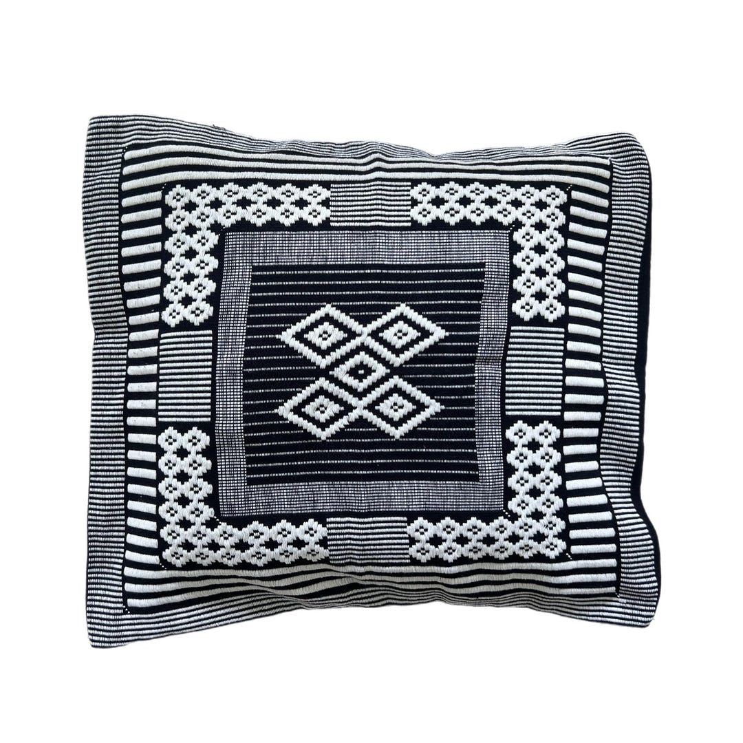 Sri Lankan Dumbara Pillow Cover | Indigenous Thalagune Hand-woven ...
