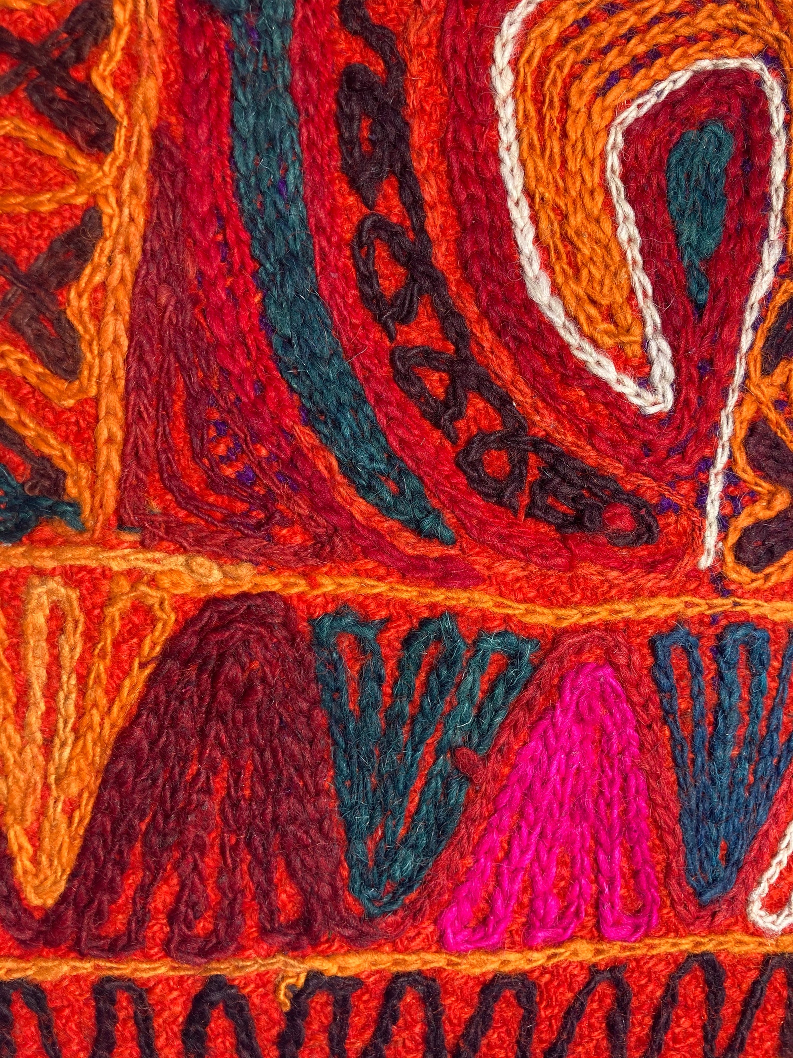 Large Iraqi Marsh Arab Wool Cushion Cover 80cm X 40cm | Etsy