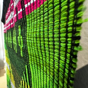 Sri Lankan Dumbara Colourful Wall Hanging | Indigenous Thalagune Hand ...