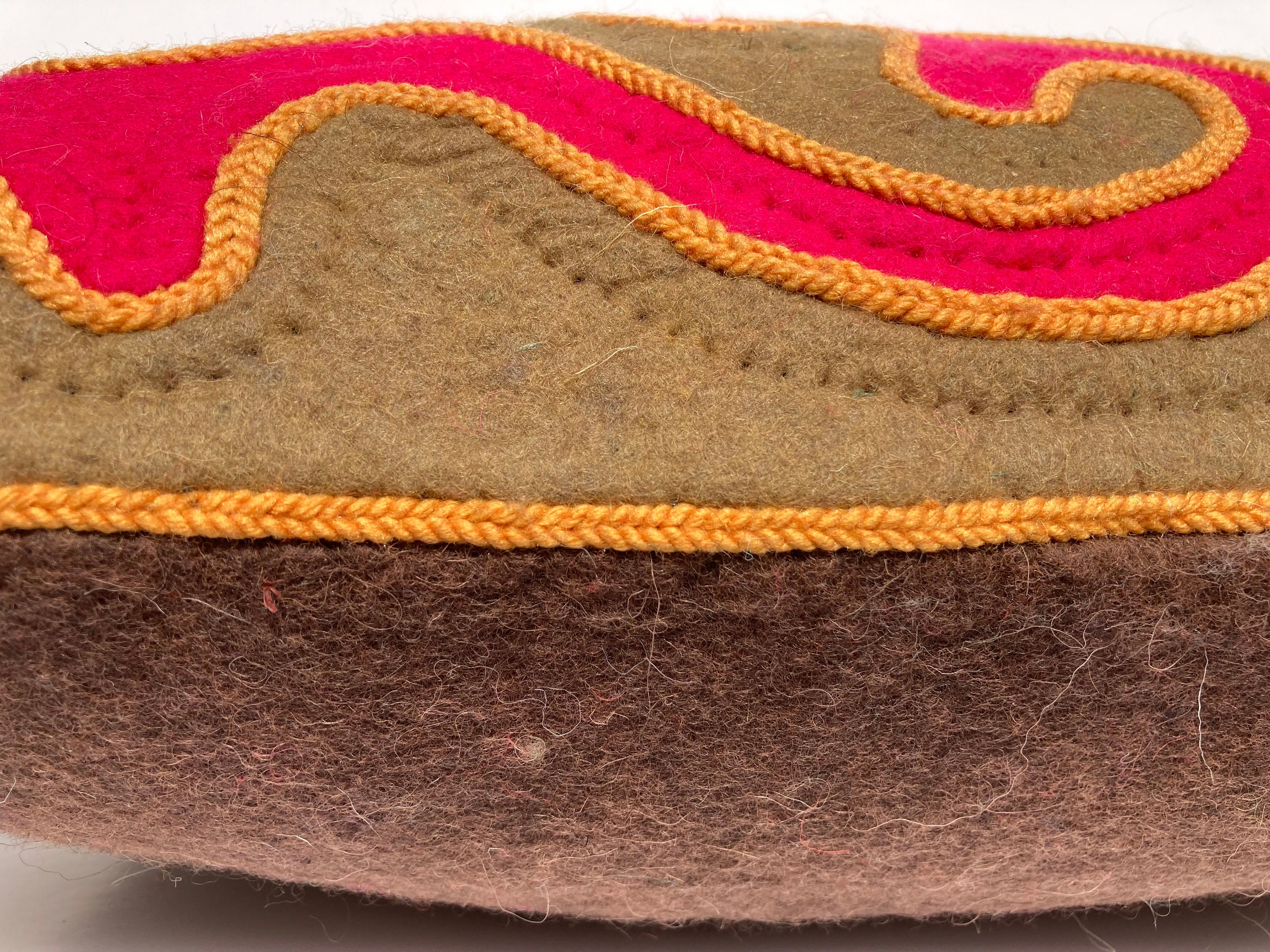 Kyrgyzstan Shyrdak Nomadic Handmade Traditional Felt Cushion - Etsy UK