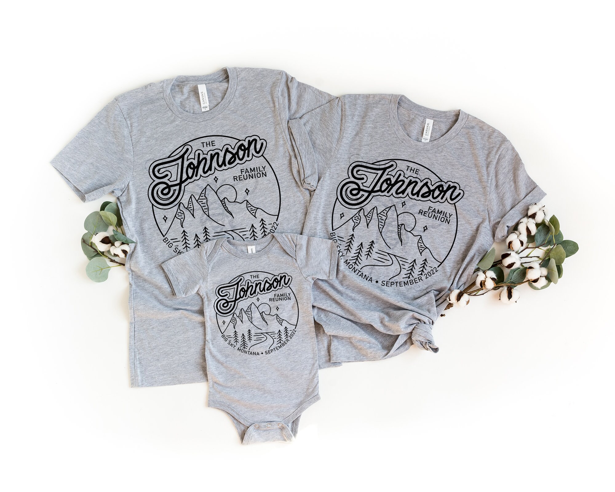 CUSTOM Family Reunion Shirts Girls Weekend Shirts, Family Vacation ...