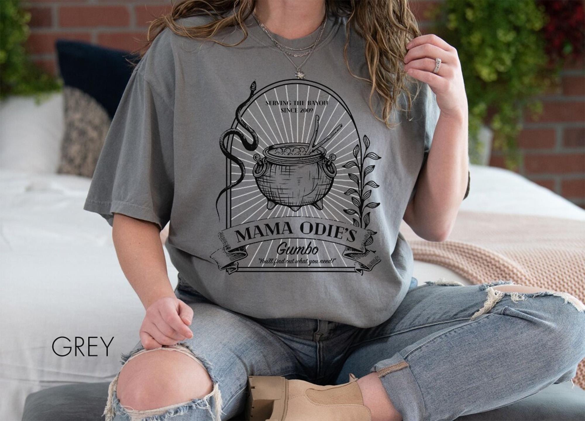 Mama Odie's Gumbo Shirt - Comfort Colors, Princess and the Frog - Etsy