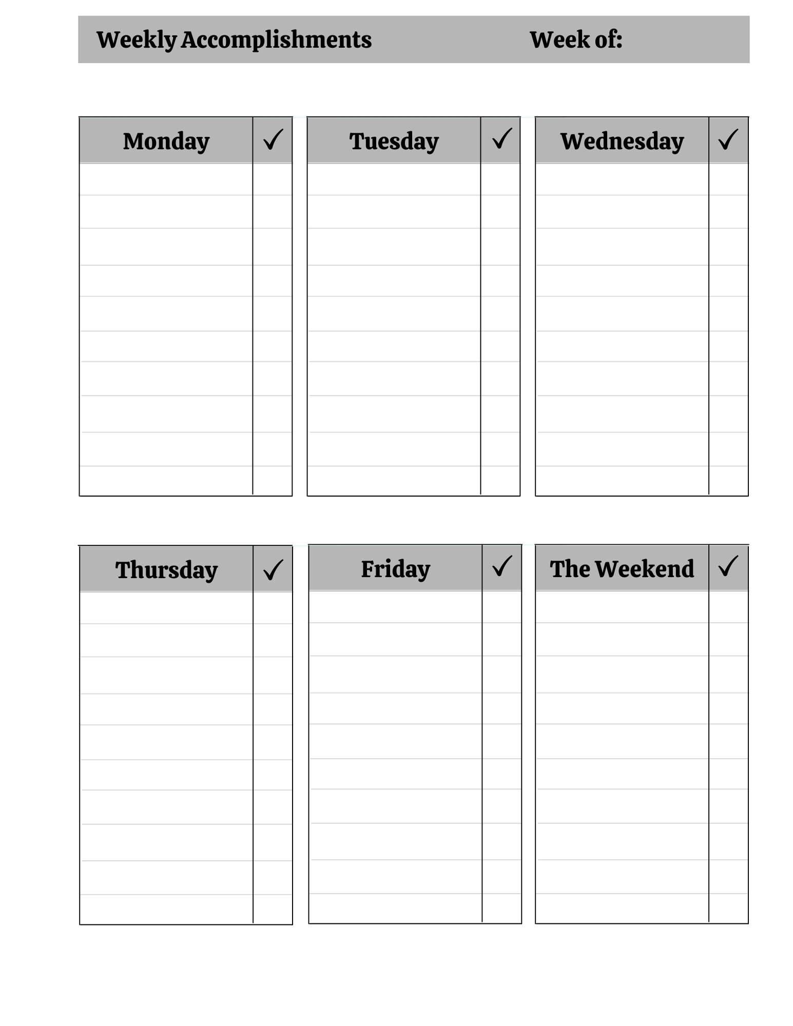 Middle School Student Planner Pages/high School Student Planner Pages ...