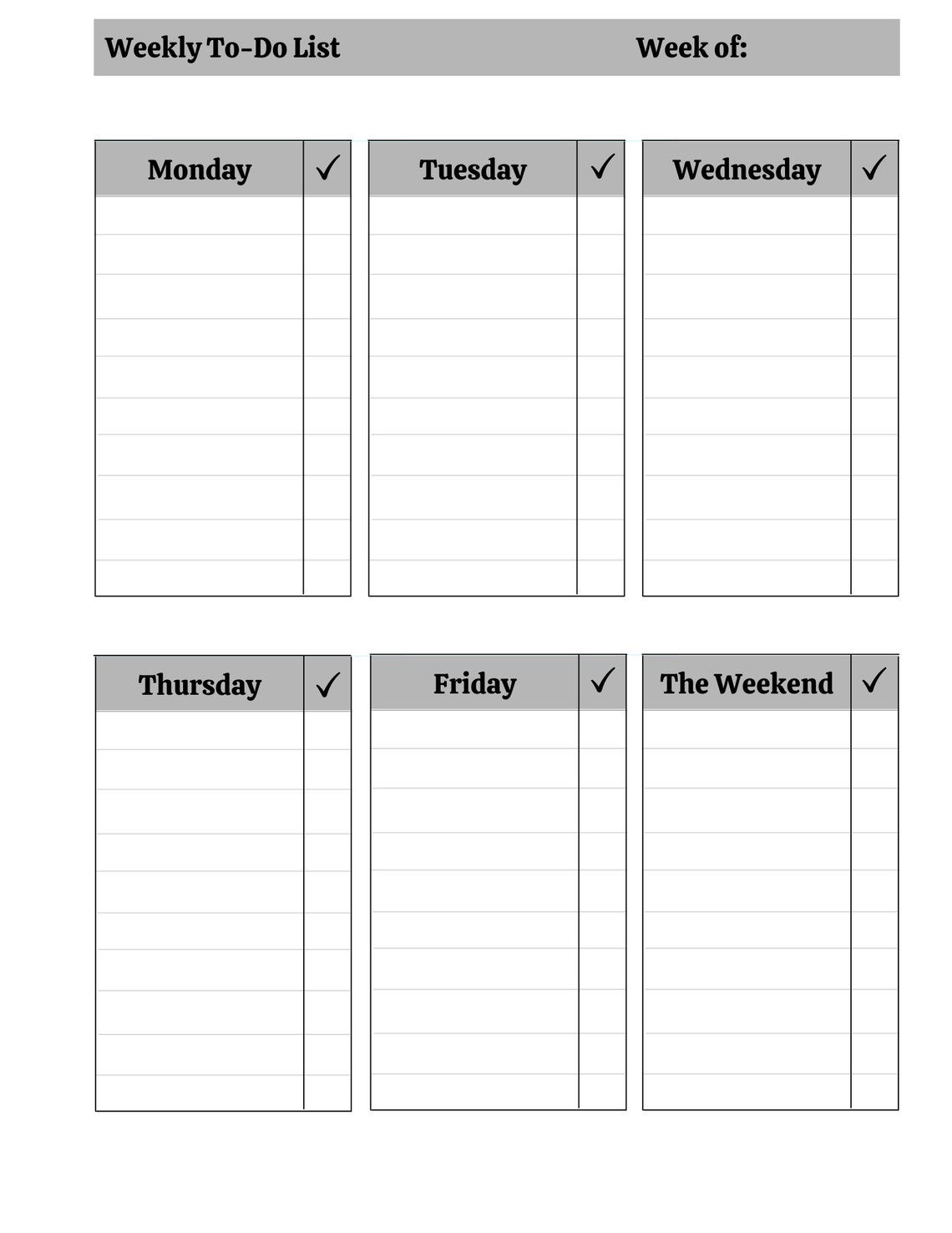 Middle School Student Planner Pages/high School Student Planner Pages ...