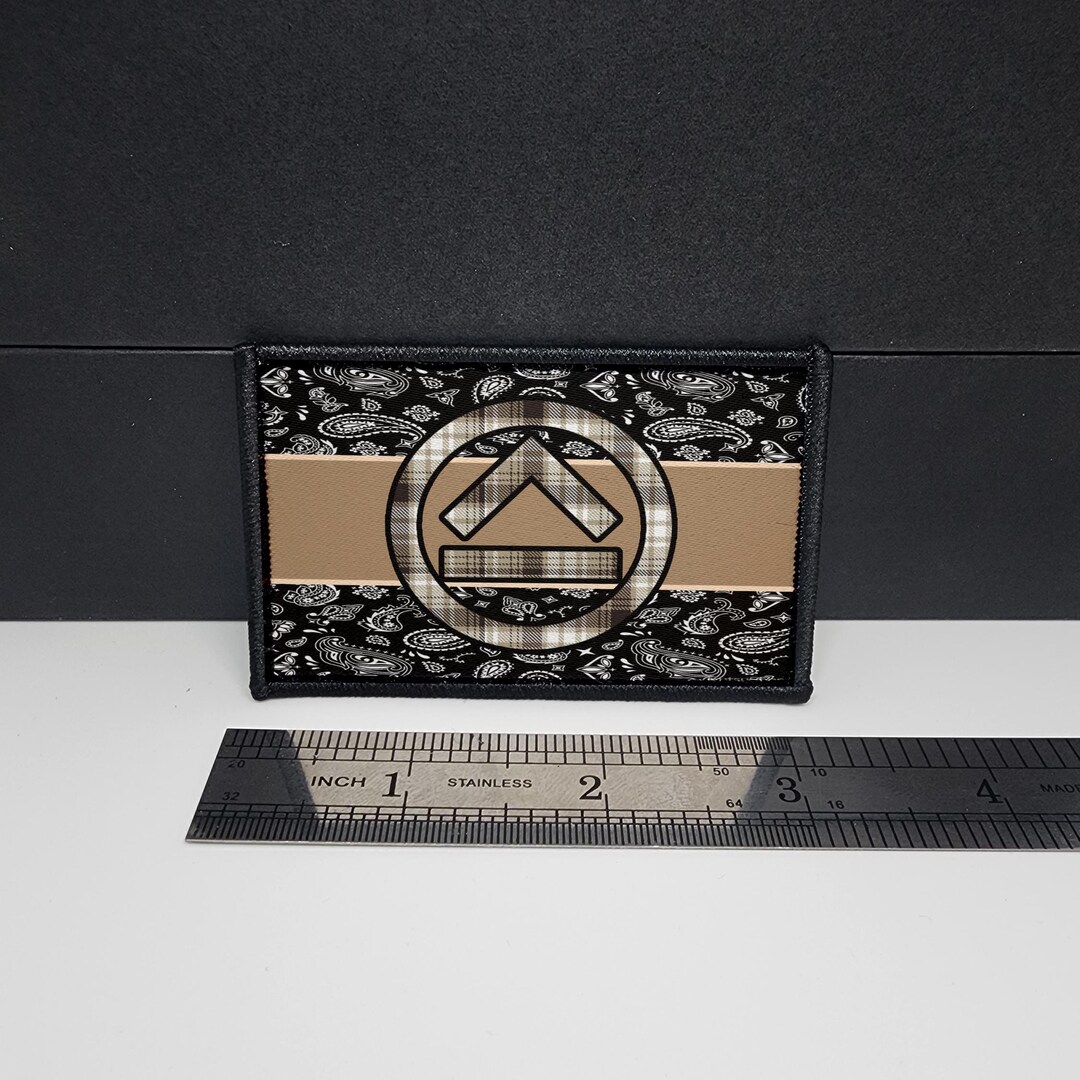 Bandana Jack Pattern CLO Sneakerhead Morale Custom Tactical Patch 2x3 ...