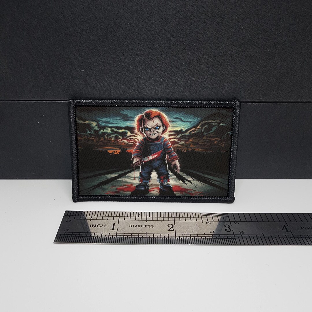 Horror Movie Inspired Morale Patch Custom Tactical Chucky 2x3 Inch - Etsy