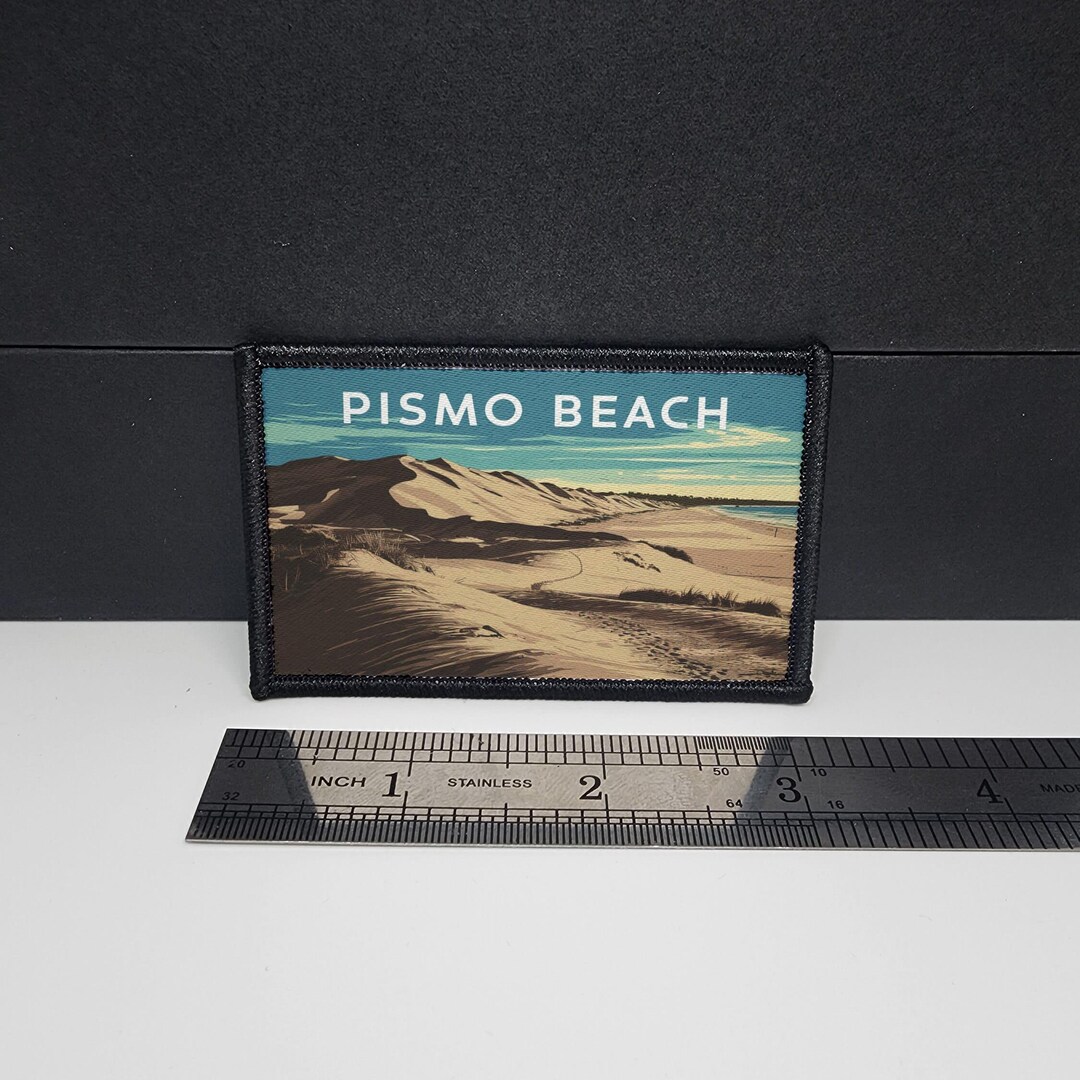 Pismo Beach Camping ATV Morale Patch Tactical 2x3 Patch - Etsy