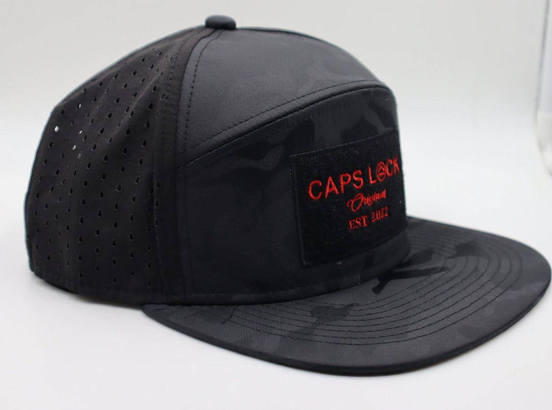 Midnight Camo - Drip-x Tactical Hat Collection | Water-repellent Hat - Etsy
