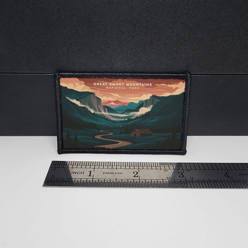 Great Smoky Mountains National Park Camping Morale Patch Tactical 2x3 Patch - Etsy