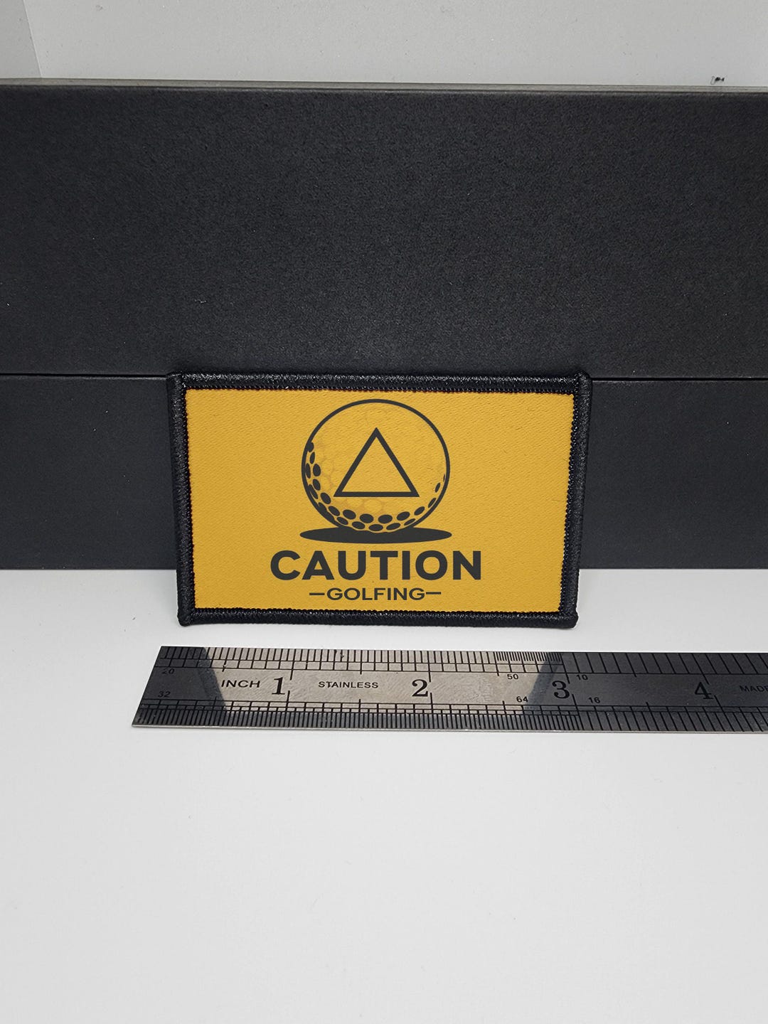 Funny Golf Meme Patch "caution Golfing" Morale Patch Custom Tactical ...