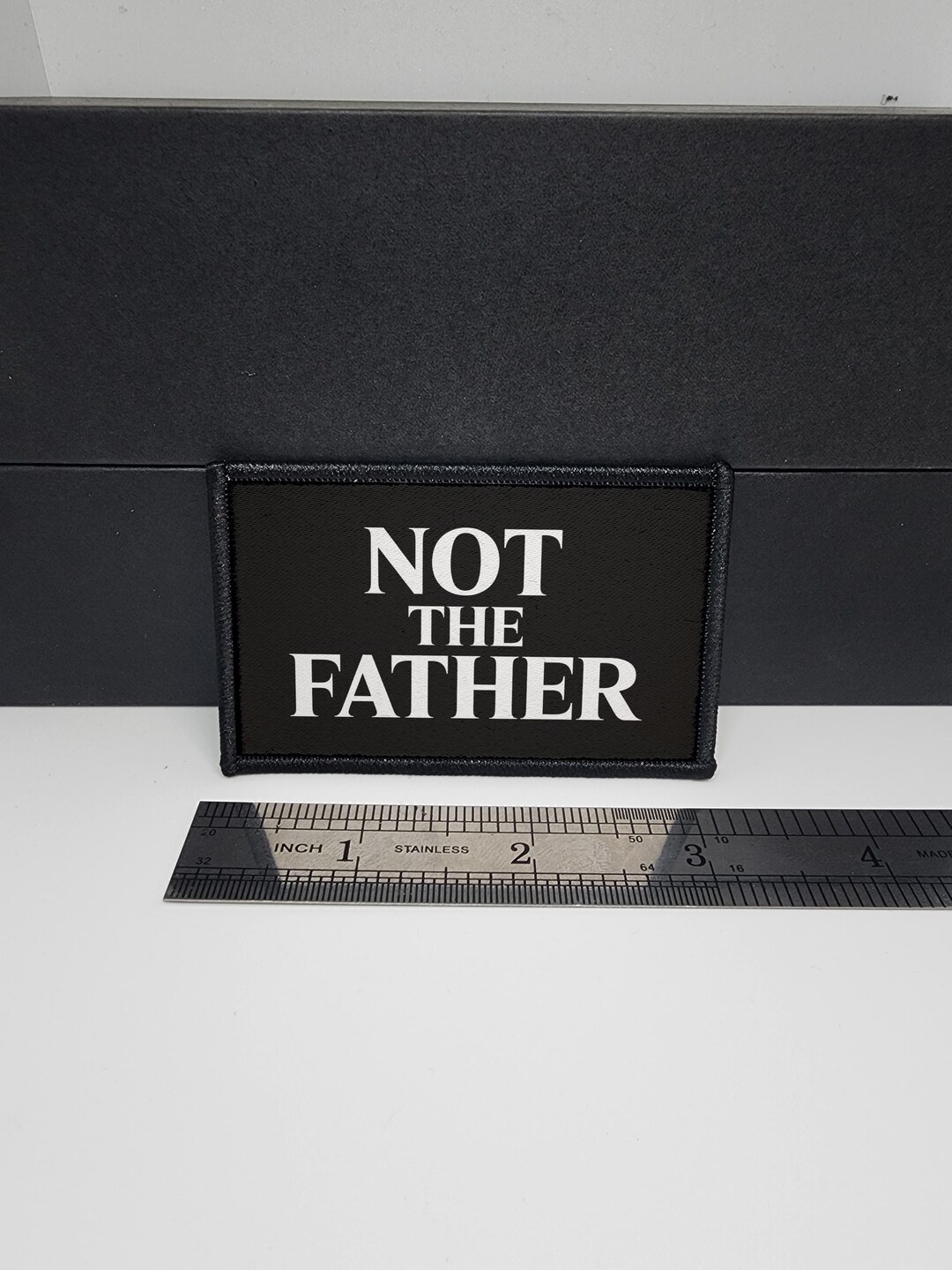 Not the Father Meme Funny Morale Patch Tactical 2x3 Inch - Etsy