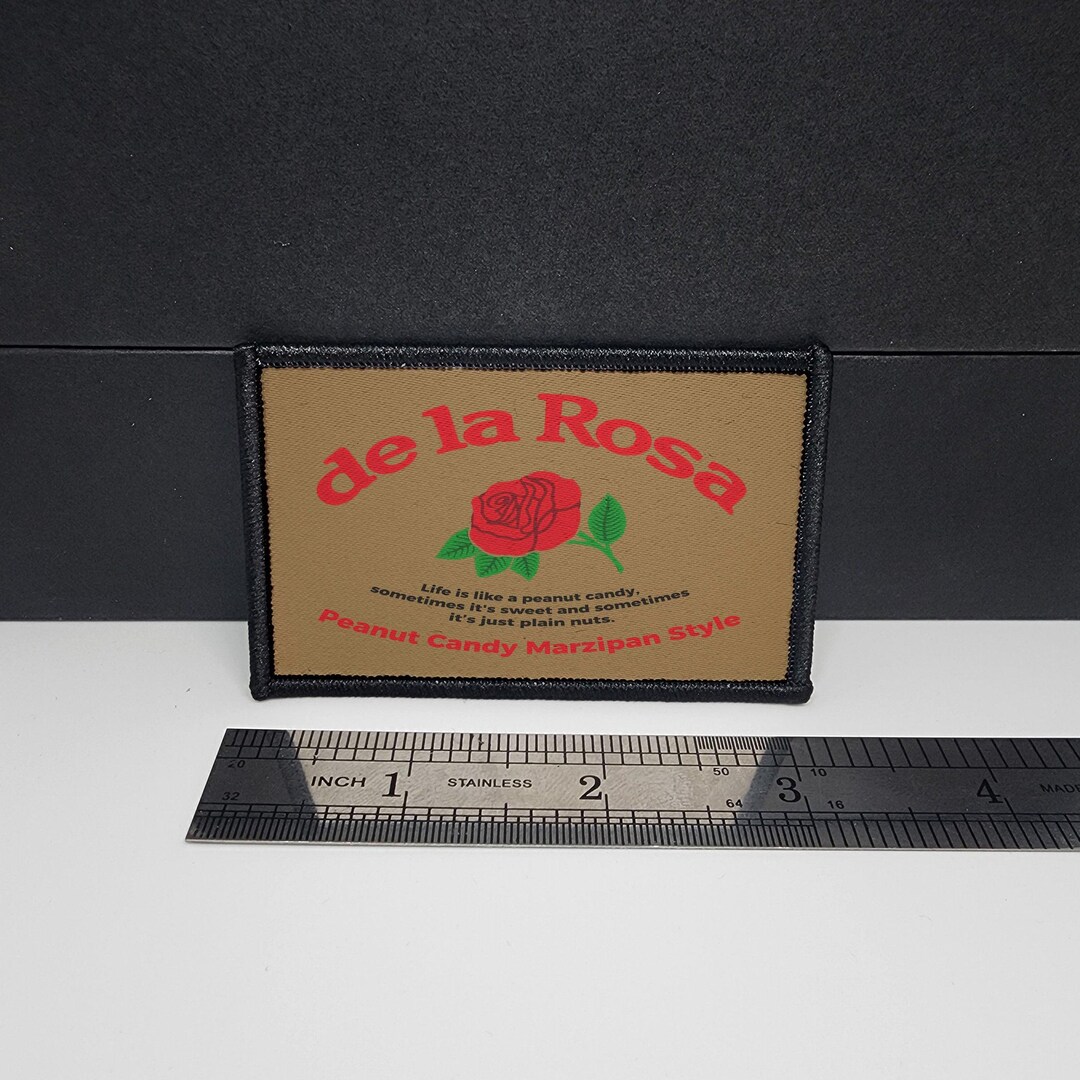 Meme Mexican Candy Marzipan Inspired Morale Patch Dela Rosa Tactical ...