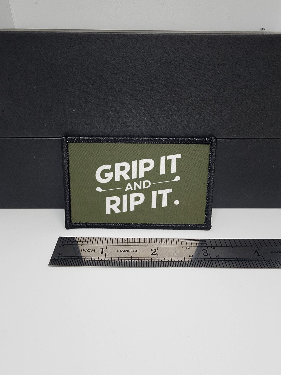 Golf Saying "grip It and Rip It" Meme Funny Morale Patch Custom ...