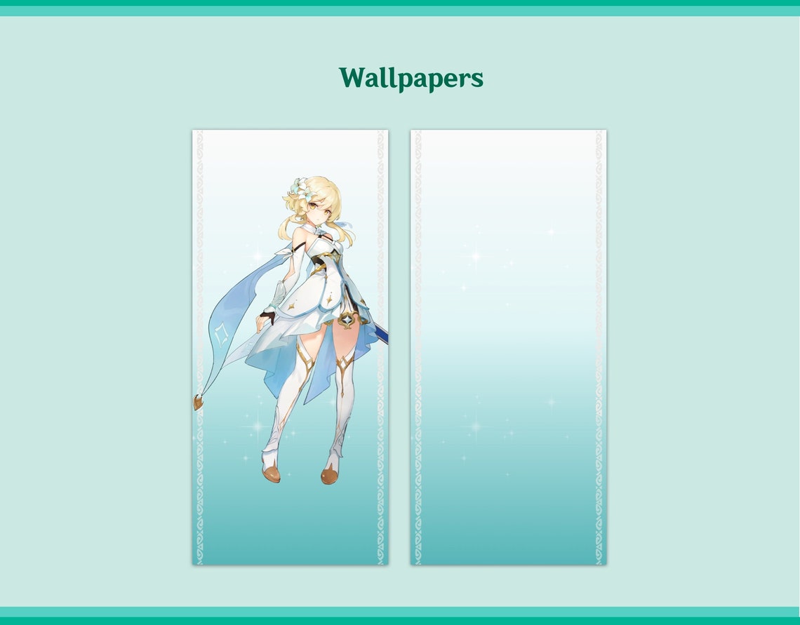 Genshin Impact App Icon and Wallpaper Pack for Ios 14 and Android ...