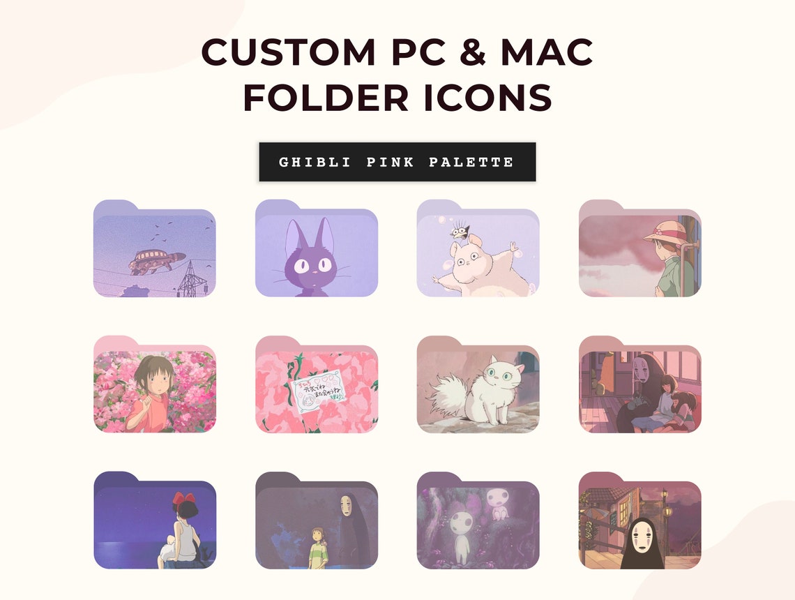 Desktop Folder Icons Custom folder icons Desktop folder | Etsy