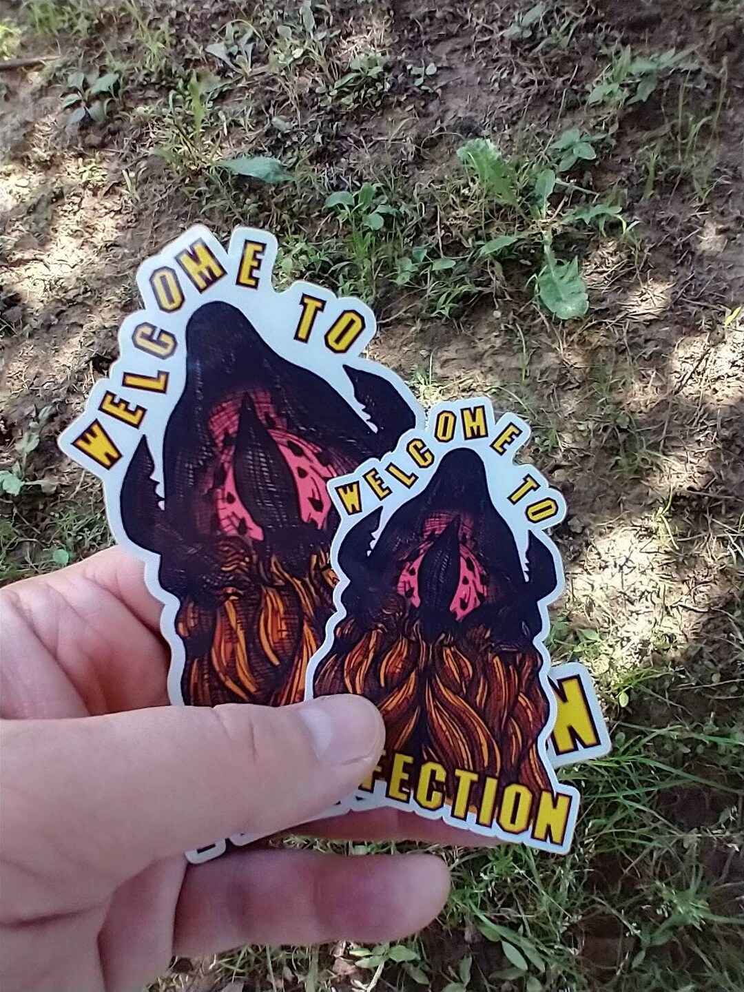 Tremors Graboid Vinyl Sticker Set: Cult Classic Monster - Etsy