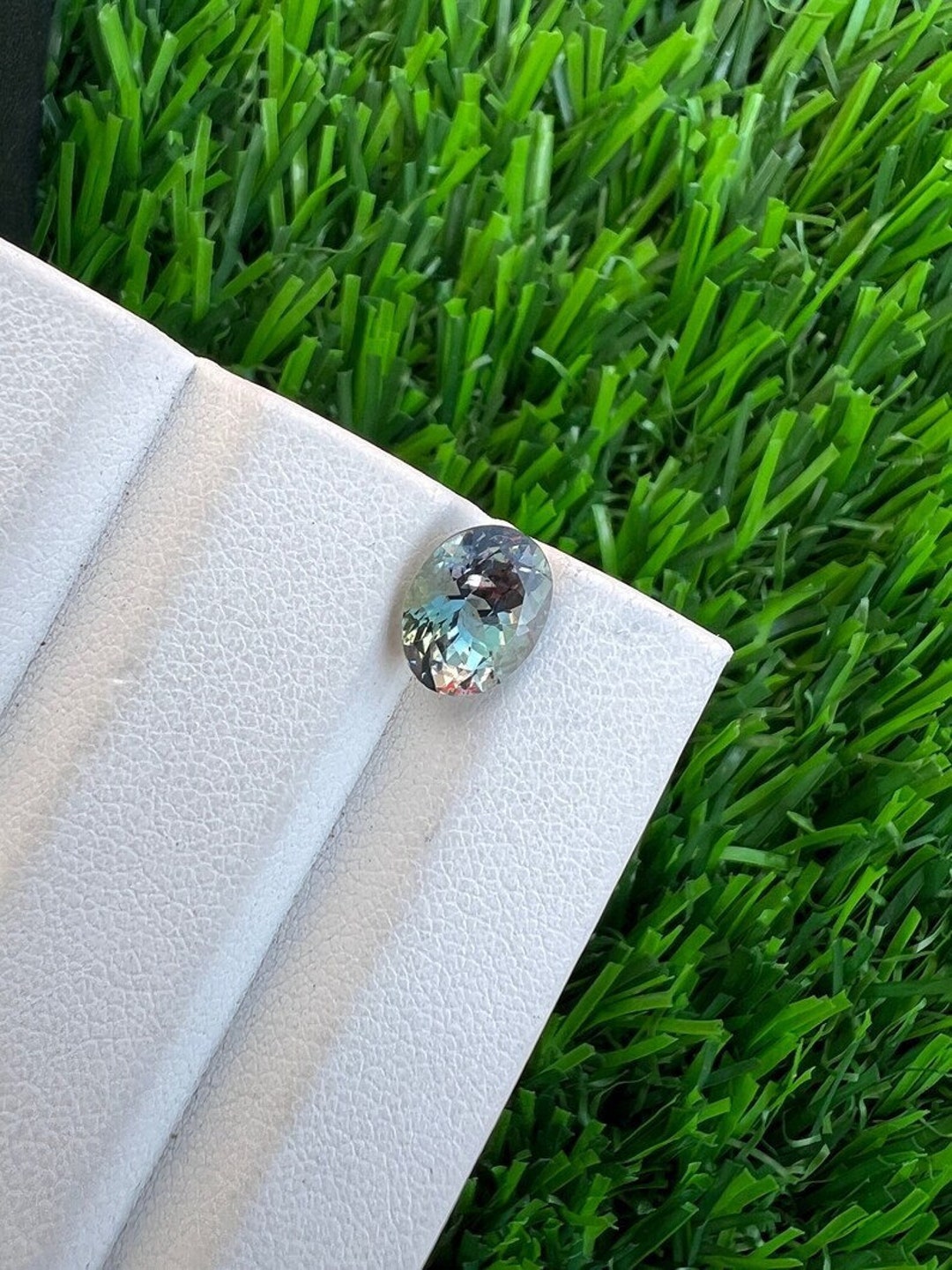 Natural Tanzanite 2.27 Cts Oval 8.90x7.5 Mm Mermaid Tanzanite Zoisite ...