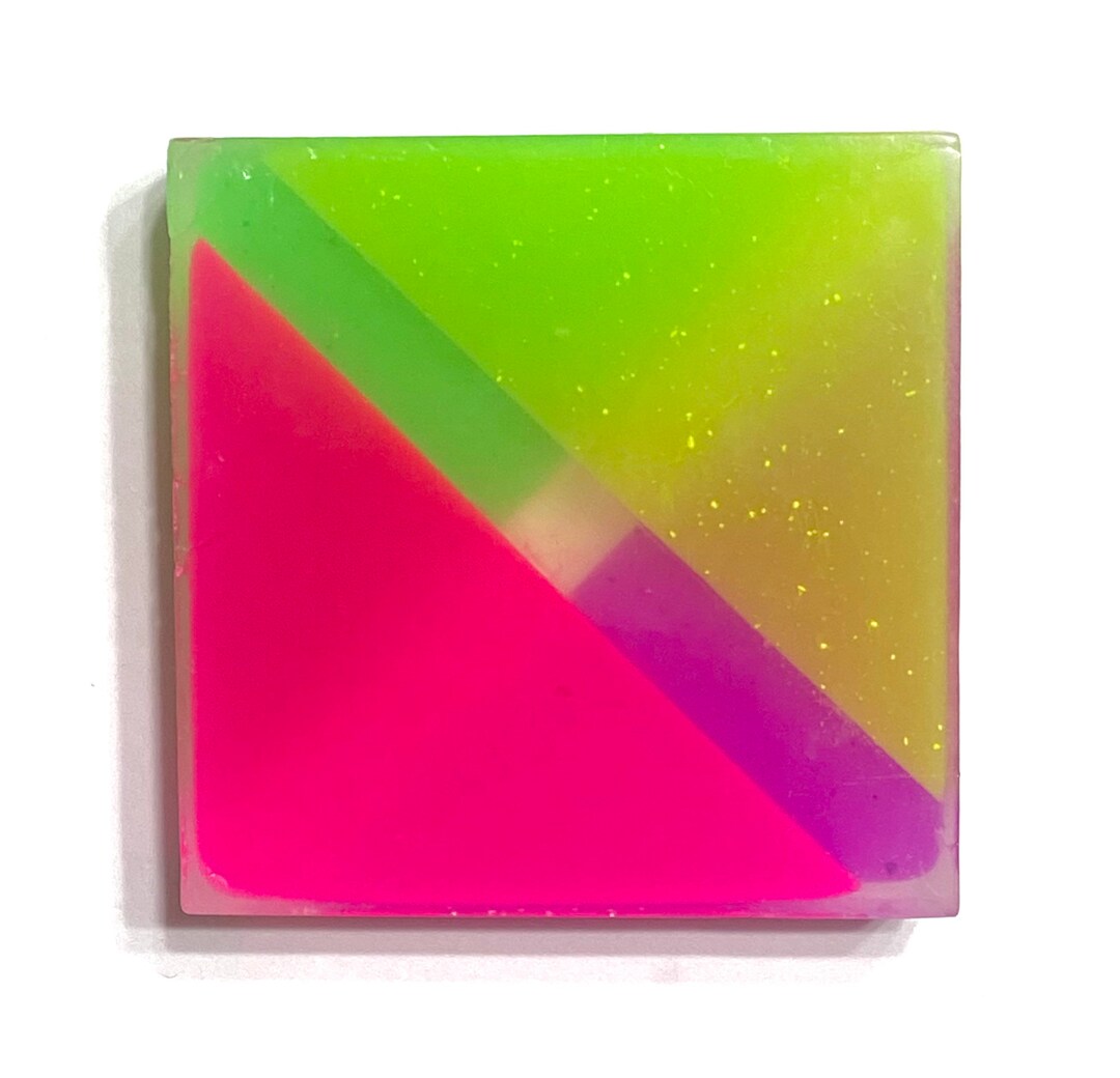 Lavender Peppermint Neon Soap - Etsy