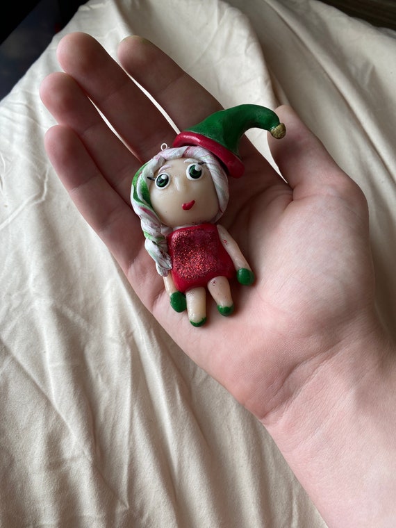 Polymer Clay Chibi Girl
