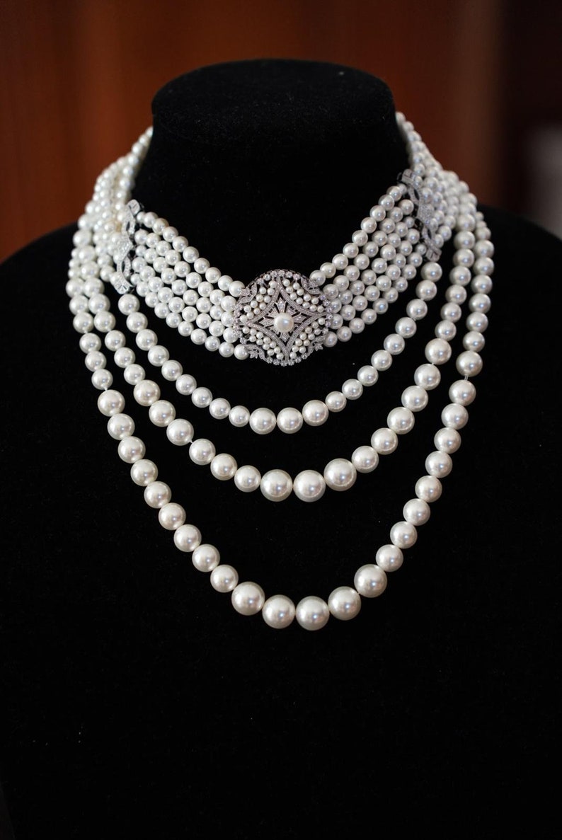 Gatsby Inspired Jewelry Set - Etsy
