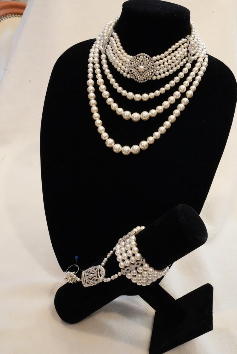 Gatsby Inspired Jewelry Set - Etsy