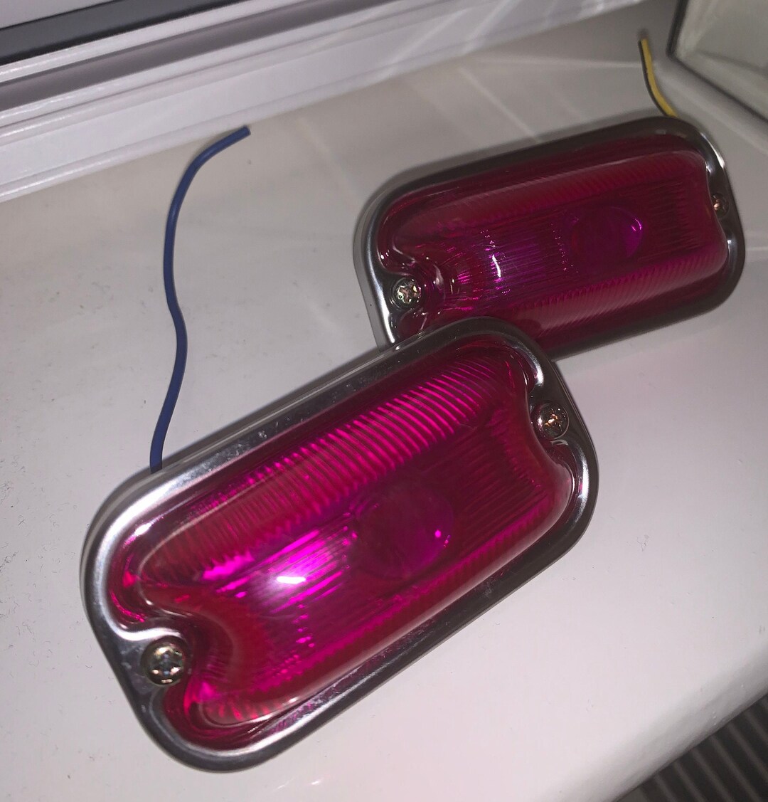 Pink JDM Side Markers/side Indicators Car and Truck, Vintage Bosozoku ...