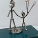 Welding Art Fathers Day Sculpture Scrap Metal Art Christmas - Etsy UK