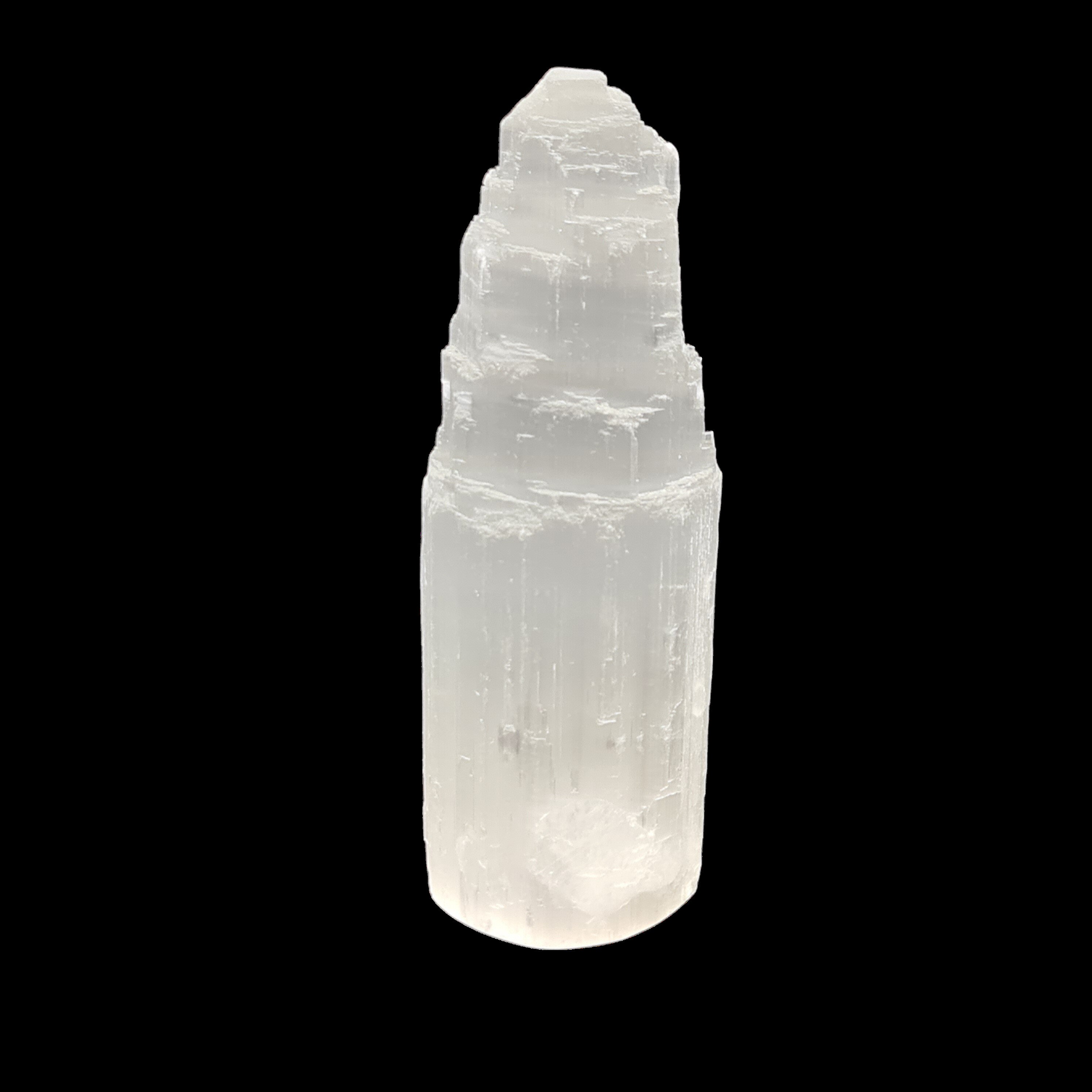 Selenite Tower Selenite Mountain Pillar Energy Crystals | Etsy UK