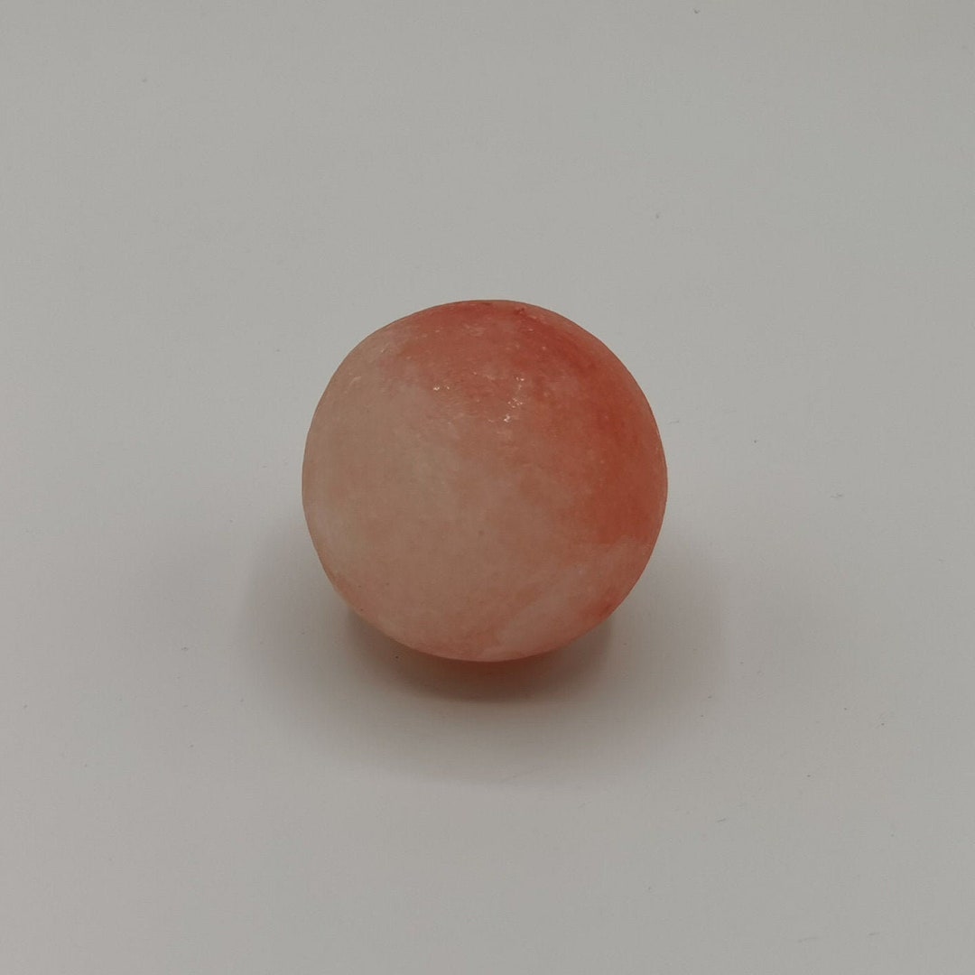 Himalayan Salt Paperweight Ball - Etsy UK